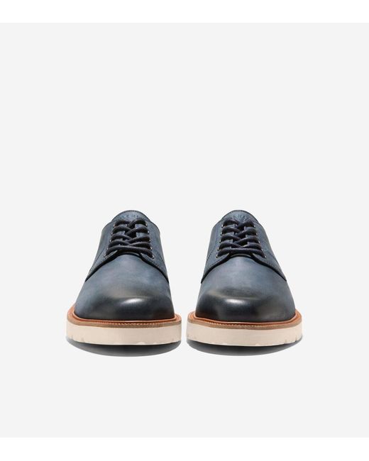 Cole Haan Men's American Classics Plain Toe Oxfords in Blue for Men | Lyst