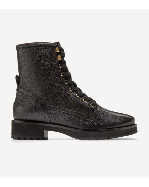 Cole Haan Black Boots