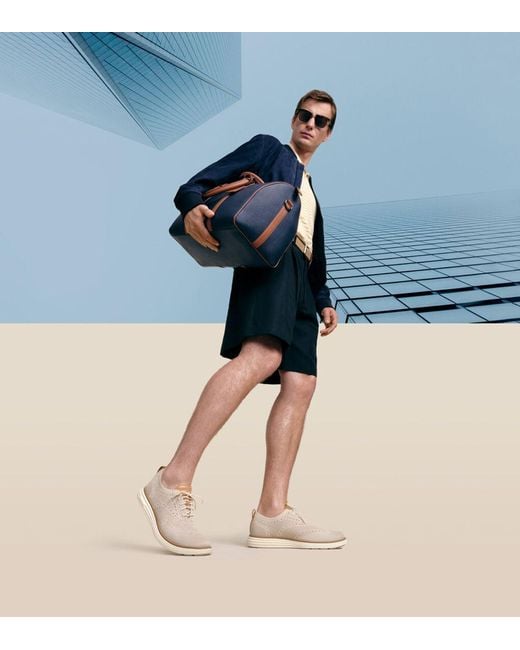 Cole Haan Sloane Pack All in Blue for Men | Lyst