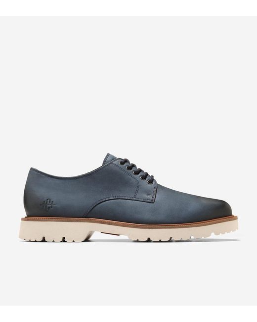 Cole Haan Men's American Classics Plain Toe Oxfords in Blue for Men | Lyst