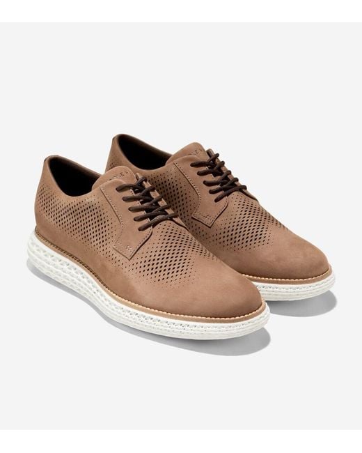 Cole Haan Men's Øriginalgrand 2.0 Oxfords in Brown for Men | Lyst