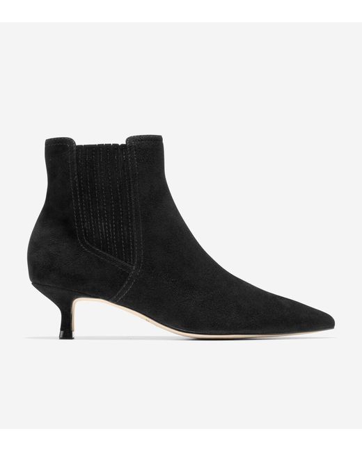 Cole Haan Women's Marcy Chelsea Boots in Black | Lyst