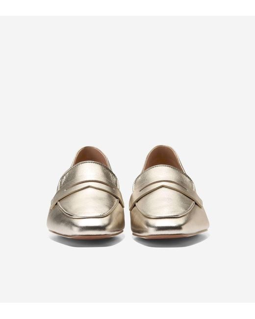 Cole Haan Women's Tarese Soft Loafer in Gray | Lyst