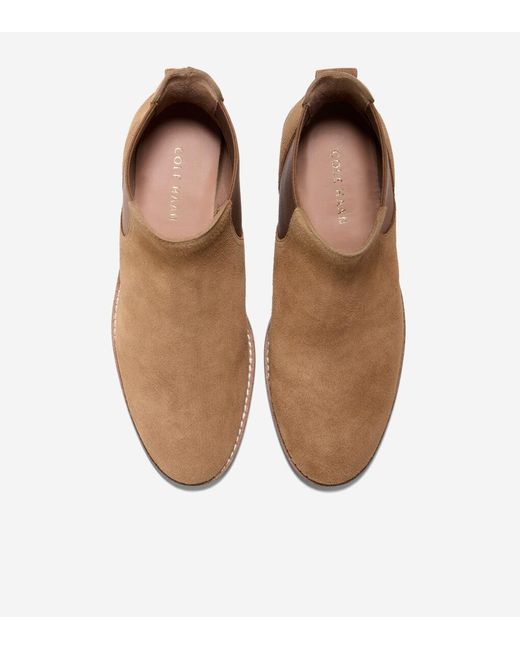Cole Haan Women's Rebecca Chelsea Boots in Brown | Lyst