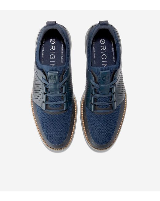 Cole Haan Men's Øriginalgrand Remastered Work Sneakers in Blue for Men ...