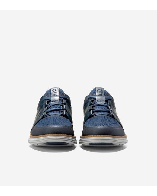 Cole Haan Men's Øriginalgrand Remastered Work Sneakers in Blue for Men ...