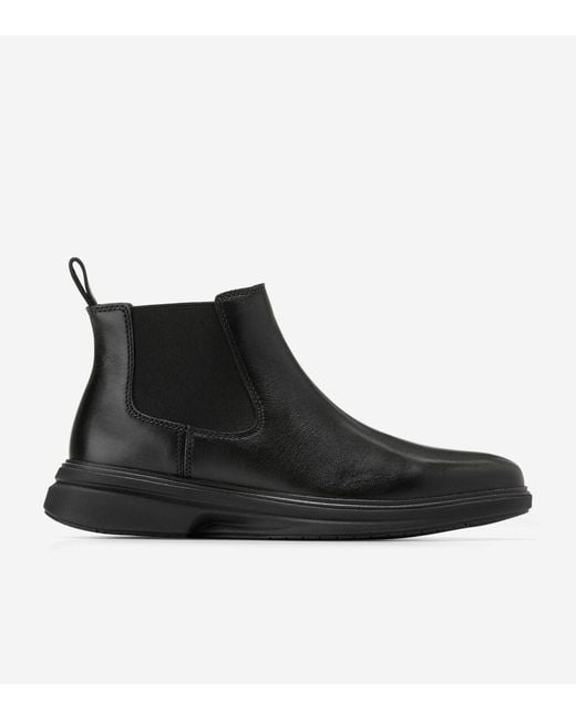 Cole Haan Men's Øriginalgrand Cityspectre Chelsea Boots in Black for ...