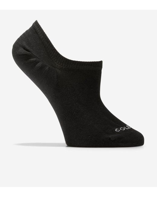 Cole Haan Women's 3 Pack Dot Sock Liners in White | Lyst