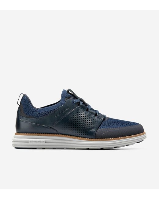Cole Haan Men's Øriginalgrand Remastered Work Sneakers in Blue for Men ...