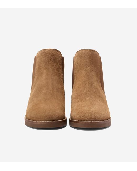 Cole Haan Women's Rebecca Chelsea Boots in Brown | Lyst