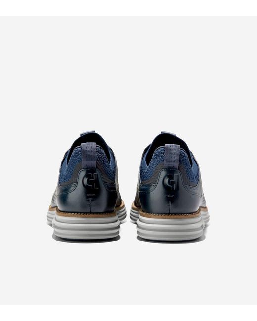 Cole Haan Men's Øriginalgrand Remastered Work Sneakers in Blue for Men ...