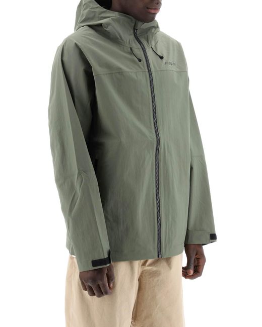 Filson Waterproof Swiftwater Jacket in Green for Men | Lyst