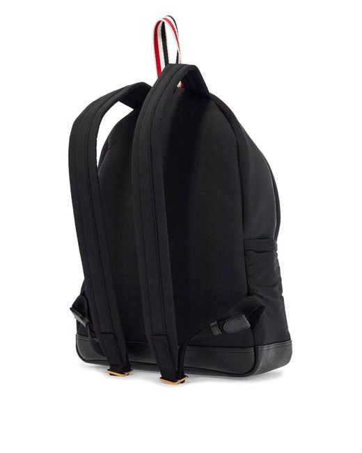 Thom Browne Multipocket Backpack in Black for Men | Lyst