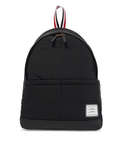 Thom Browne Multipocket Backpack in Black for Men | Lyst