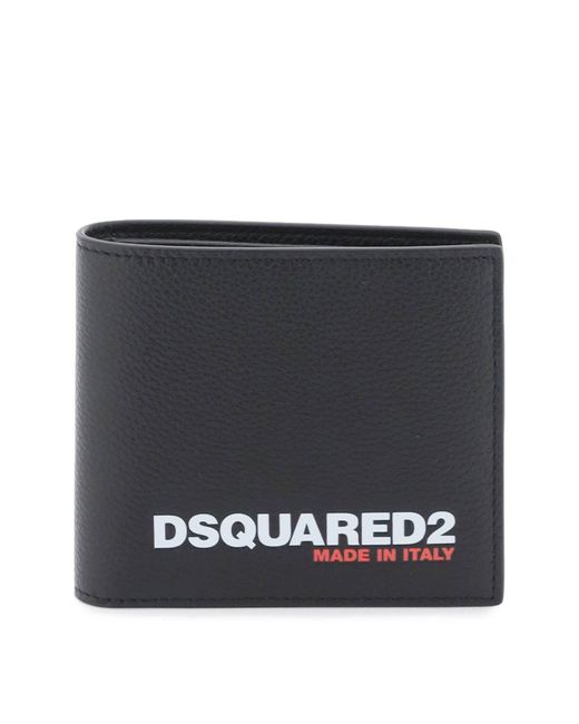 DSquared² Bob Wallet in Black for Men | Lyst UK