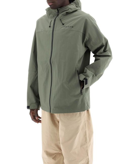 Filson Waterproof Swiftwater Jacket in Green for Men | Lyst