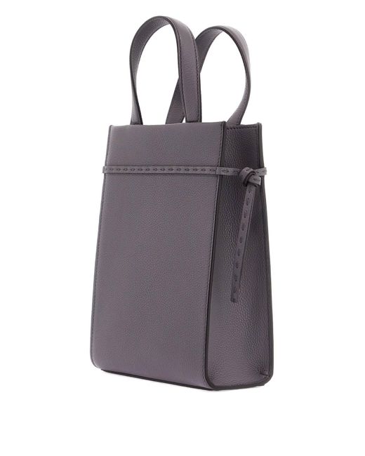 Fendi Small Go To Shopper Bag in Purple for Men | Lyst