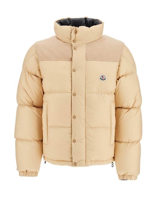 Moncler Reversible And Convertible Verone Re in Natural for Men | Lyst