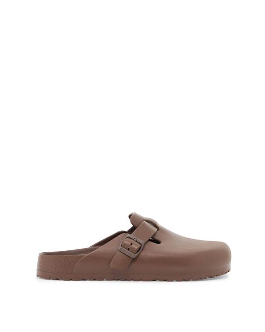 Birkenstock Boston Eva Clog in Brown | Lyst