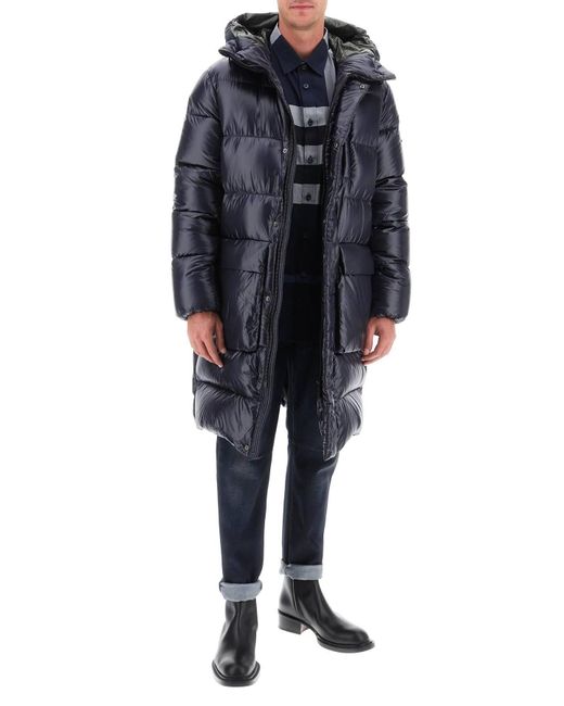 Tatras Mejiniko Midi Puffer Jacket in Black for Men | Lyst