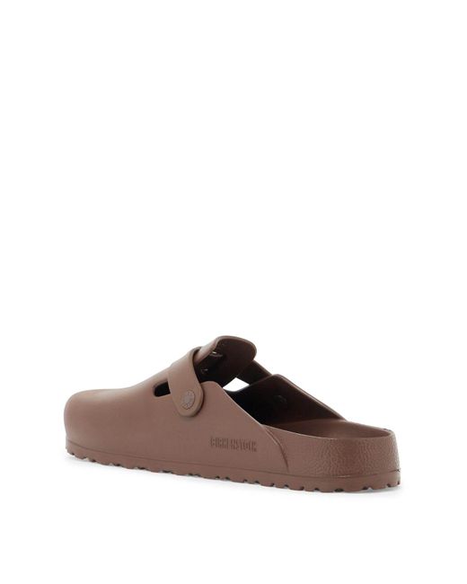 Birkenstock Boston Eva Clog in Brown | Lyst