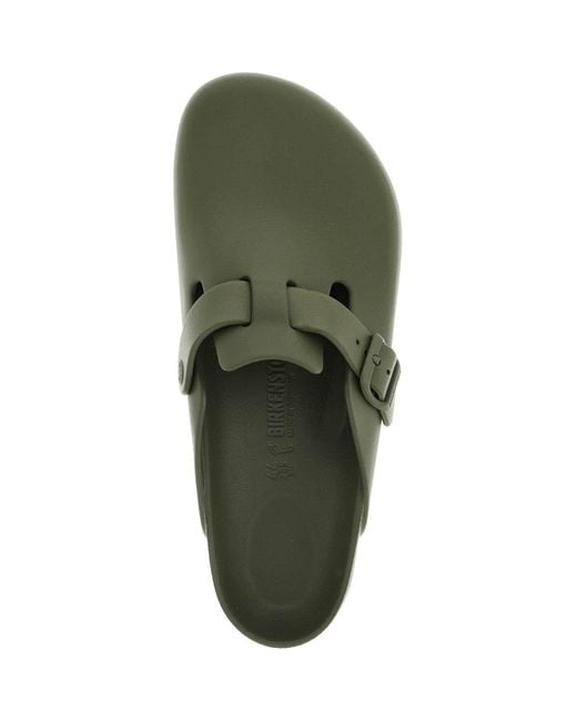 Birkenstock Boston Eva Clog in Green | Lyst