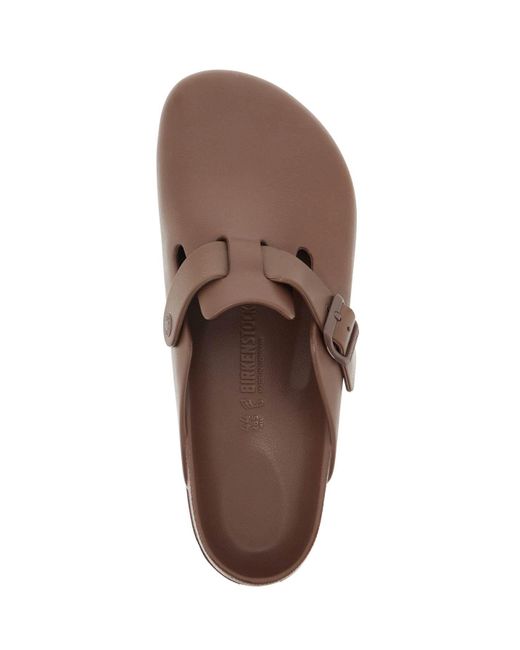 Birkenstock Boston Eva Clog in Brown | Lyst