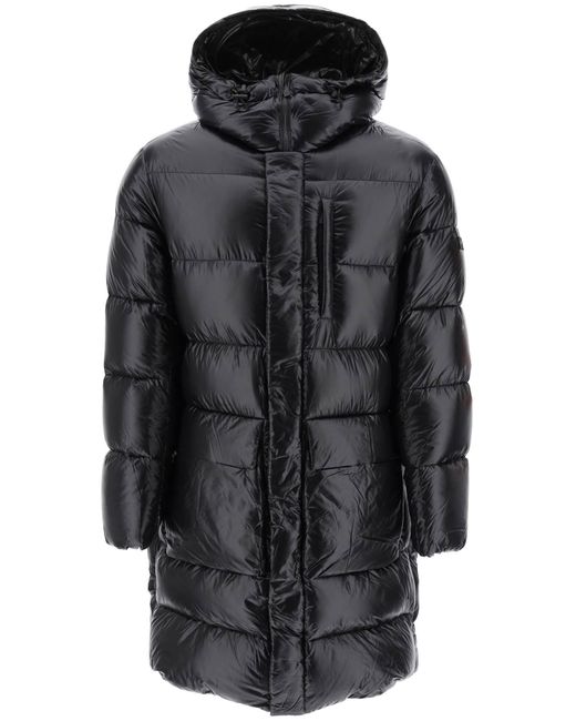 Tatras Mejiniko Midi Puffer Jacket in Black for Men | Lyst
