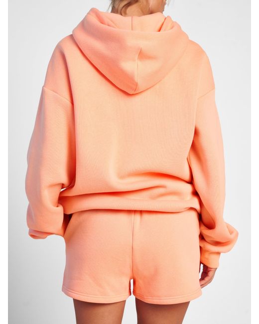 Comfrt Pastel Shorts in Orange | Lyst