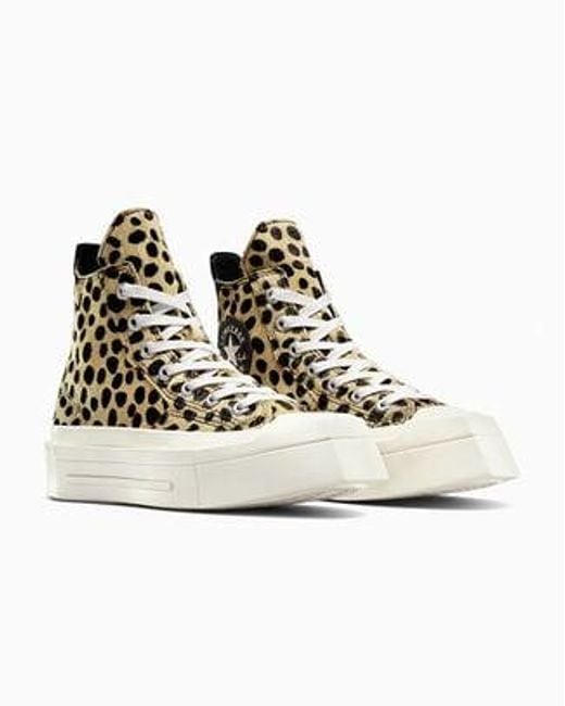 Converse Chuck 70 De Luxe Squared Pony Hair Toe Adds Bold Style in ...