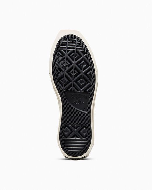 Converse Chuck 70 De Luxe Squared in Black | Lyst UK