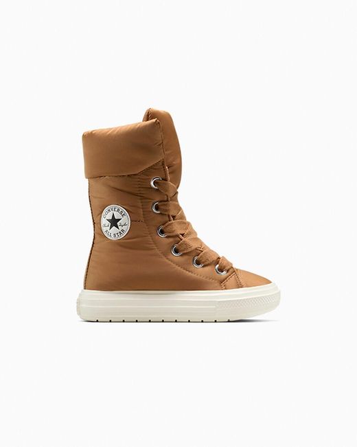Converse Chuck Taylor All Star Elements Boot in Brown | Lyst UK