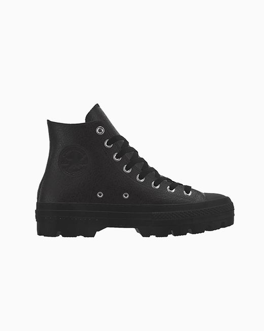 Converse Custom Chuck 70 Leather By You in Black | Lyst UK