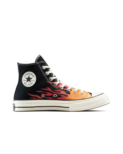 Converse Chuck 70 Fire Canvas in Blue | Lyst