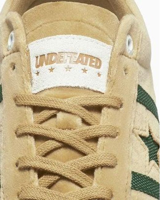 Converse X Undefeated One Star Academy Pro in Green | Lyst