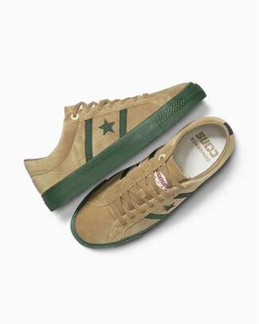 Converse X Undefeated One Star Academy Pro in Green | Lyst