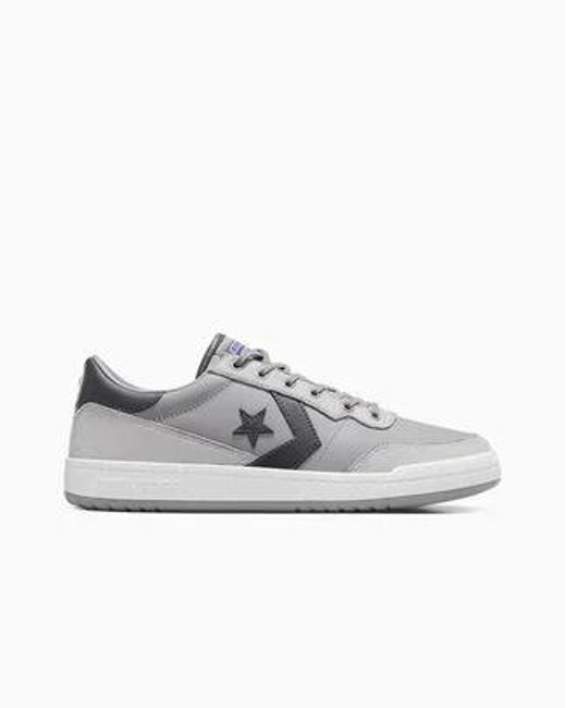 Converse Cons Fastbreak Pro Leather & Nubuck in Gray | Lyst