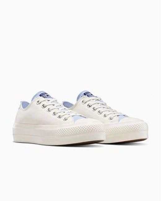 Converse Chuck Taylor All Star Lift Platform Color Pop Canvas For in ...