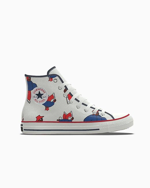 Converse Custom Chuck Taylor All Star By You in Blue | Lyst UK
