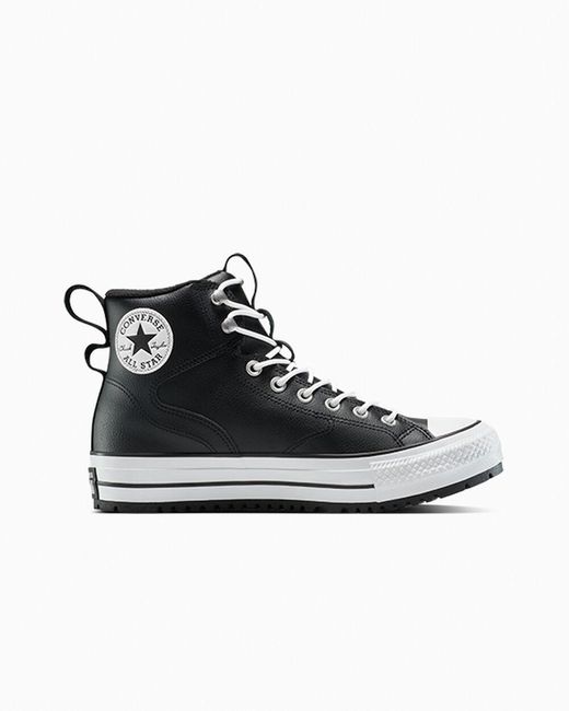 Converse Chuck Taylor All Star Water-Repellent Hiker Boot in Black ...