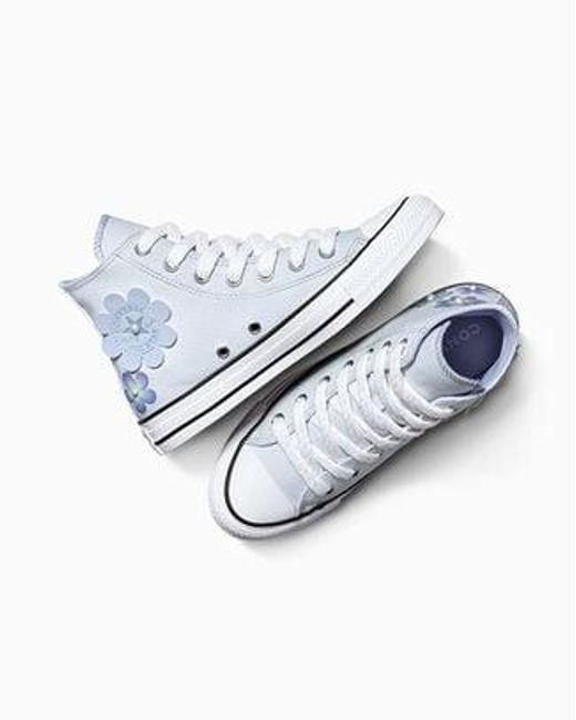 Converse Chuck Taylor All Star Gradient Flowers Canvas For in White | Lyst