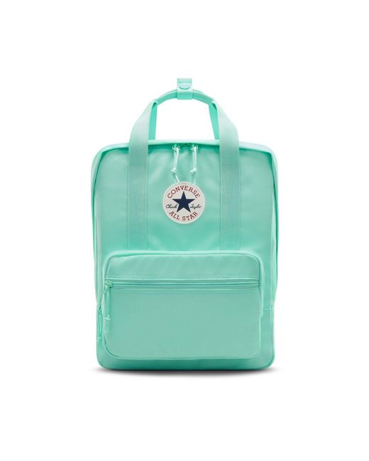 Converse Small Square Backpack Polyester in Green | Lyst