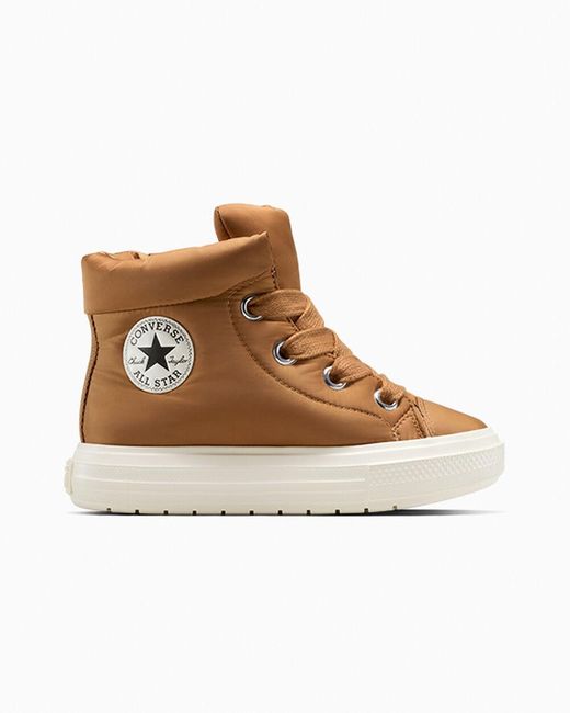 Converse Chuck Taylor All Star Elements Boot in Brown | Lyst UK