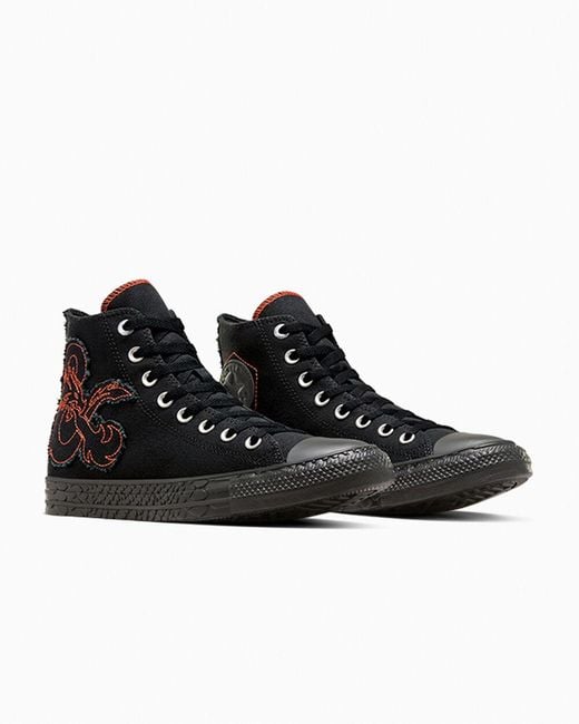 Converse X Dungeons & Dragons Chuck Taylor All Star in Black | Lyst UK