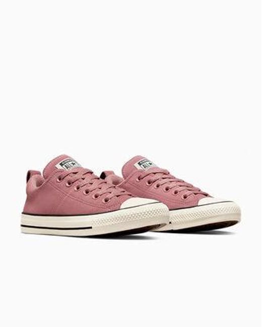 Converse Chuck Taylor All Star Madison Suede For in Pink | Lyst