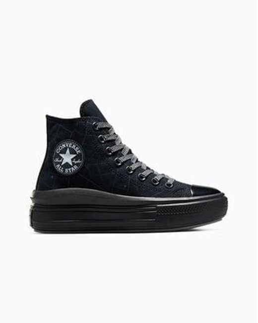 Converse Chuck Taylor All Star Move Platform City Map Canvas For in ...