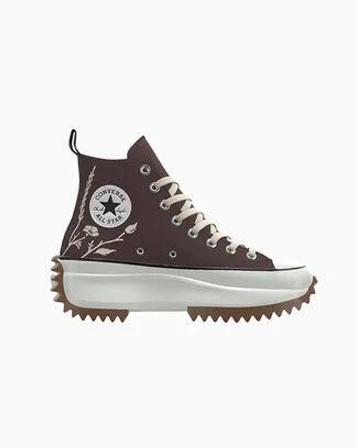 Converse Custom Run Star Hike Platform By You in Blue | Lyst