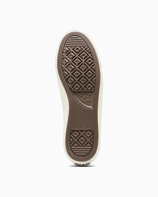 Converse Chuck Taylor All Star Dainty Ballerina Metallic in White | Lyst UK