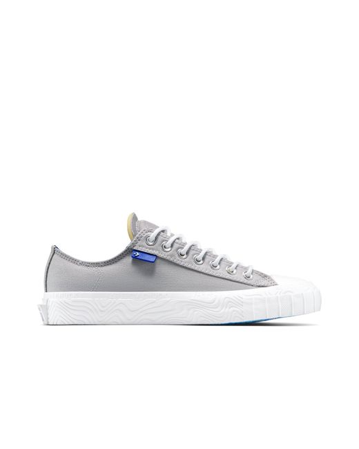 Converse Chuck Taylor Alt Star Court Canvas in White | Lyst