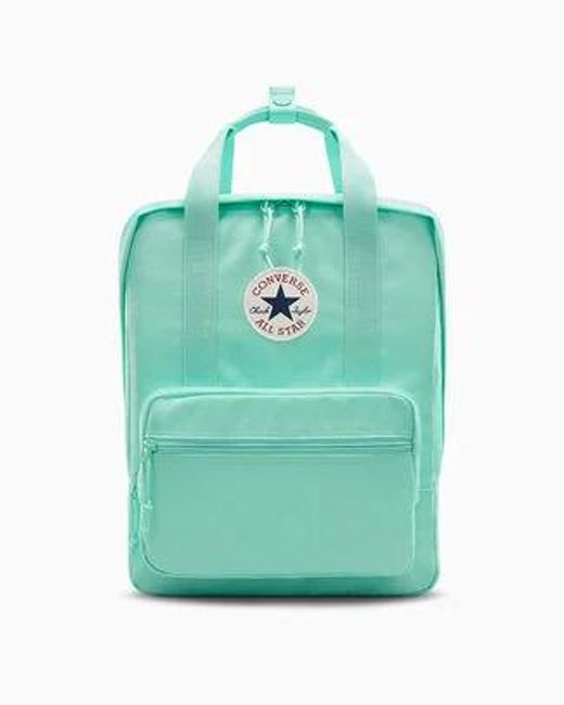 Converse Small Square Backpack Polyester in Green | Lyst